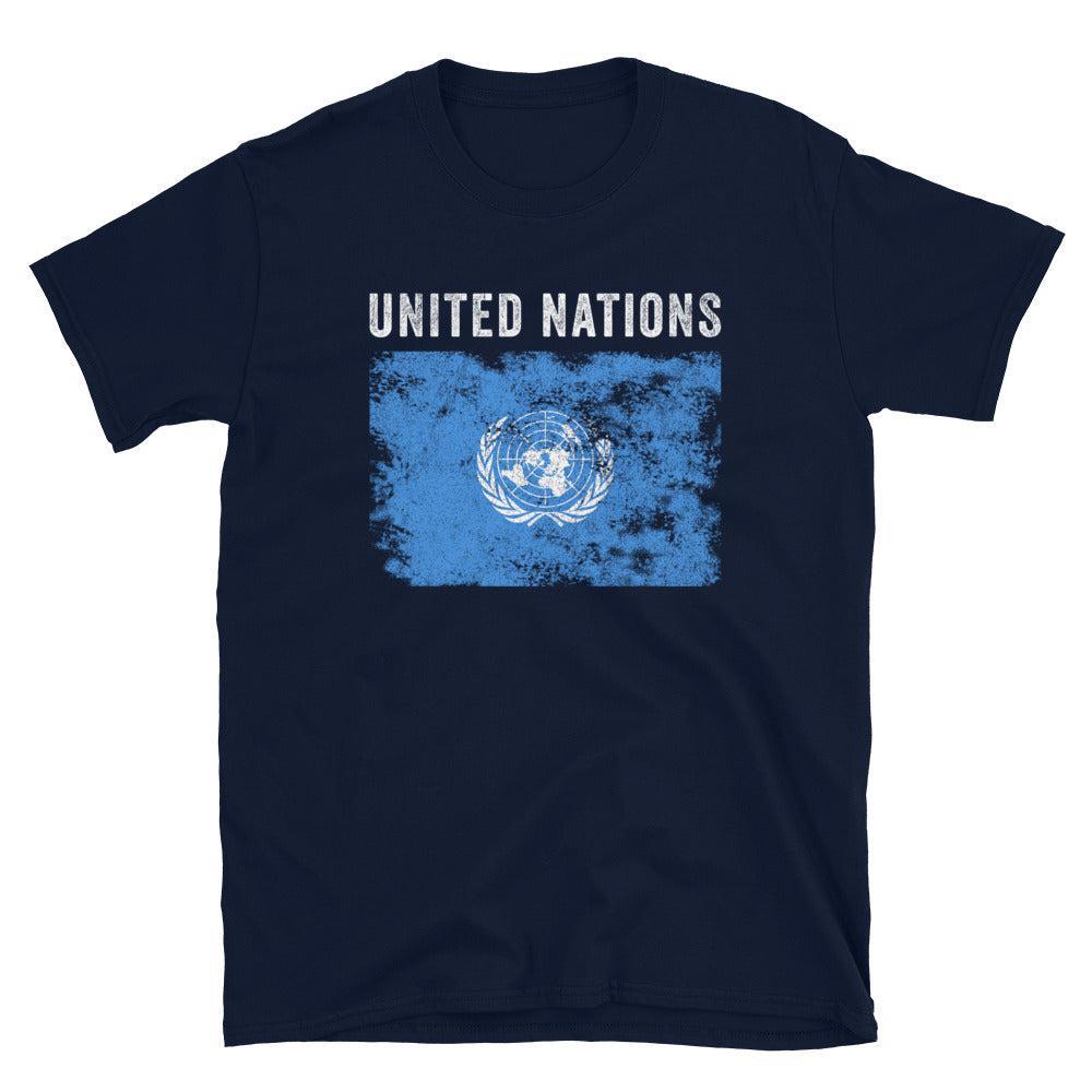 United Nations Flag T-Shirt - Flag Nation