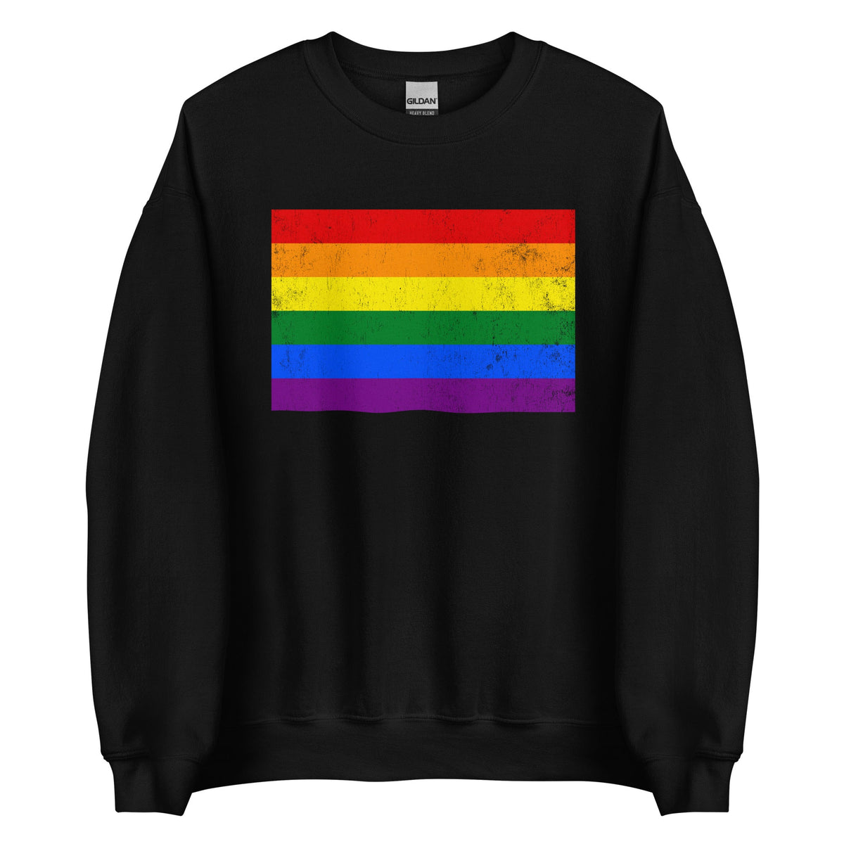 LGBT+ Big Pride Flag Sweatshirt Collection - Flag Nation