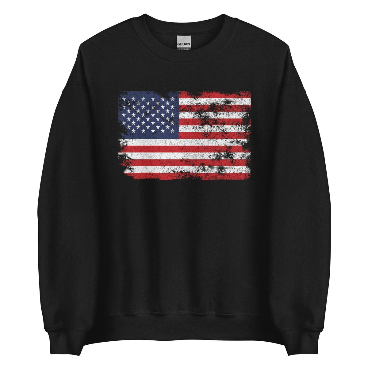 Distressed Flag Sweatshirts - Shop Patriotic Apparel - Flag Nation