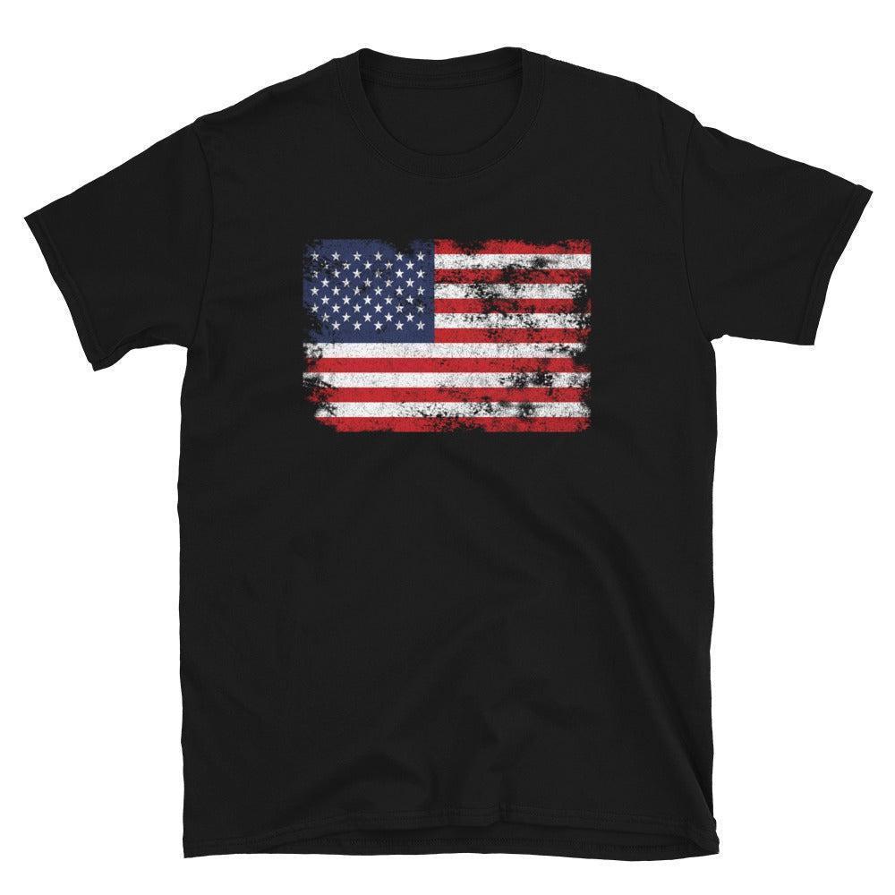 Distressed Flag T-Shirts - Shop Patriotic Apparel - Flag Nation