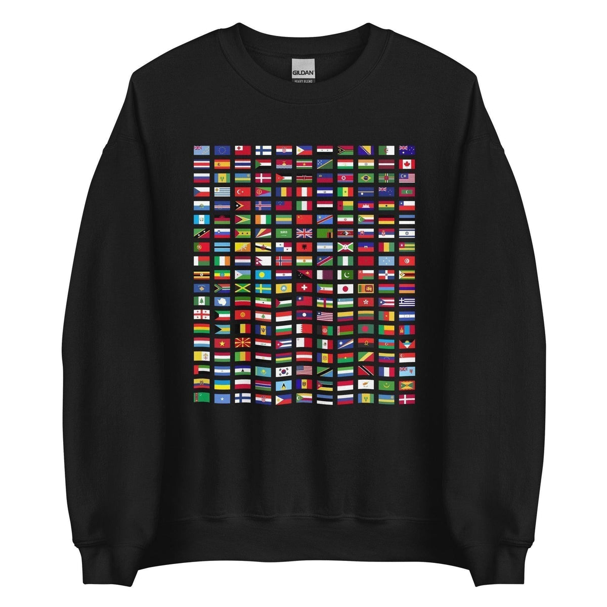 Flags of The World Sweatshirts - Shop Global Apparel - Flag Nation