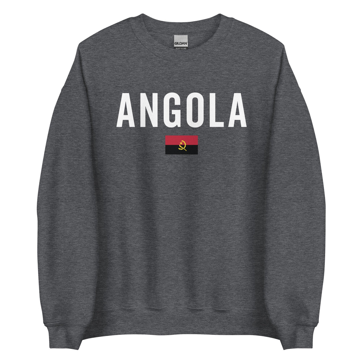 Angola Flag - Patriotic Flag Sweatshirt - Flag Nation