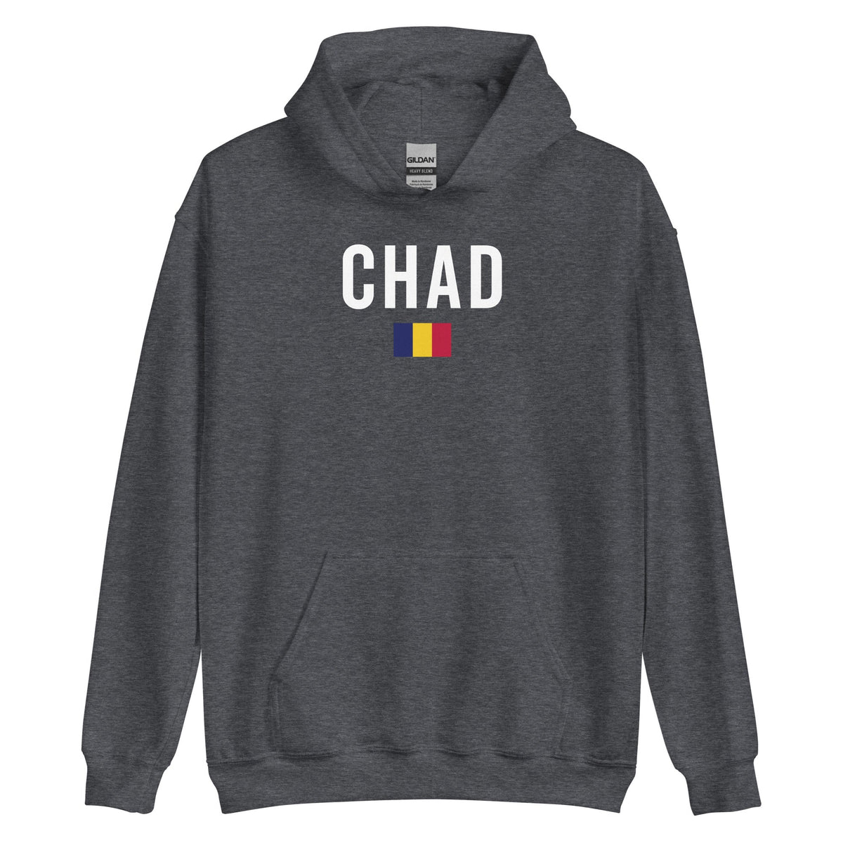 Chad Flag Hoodie - Flag Nation