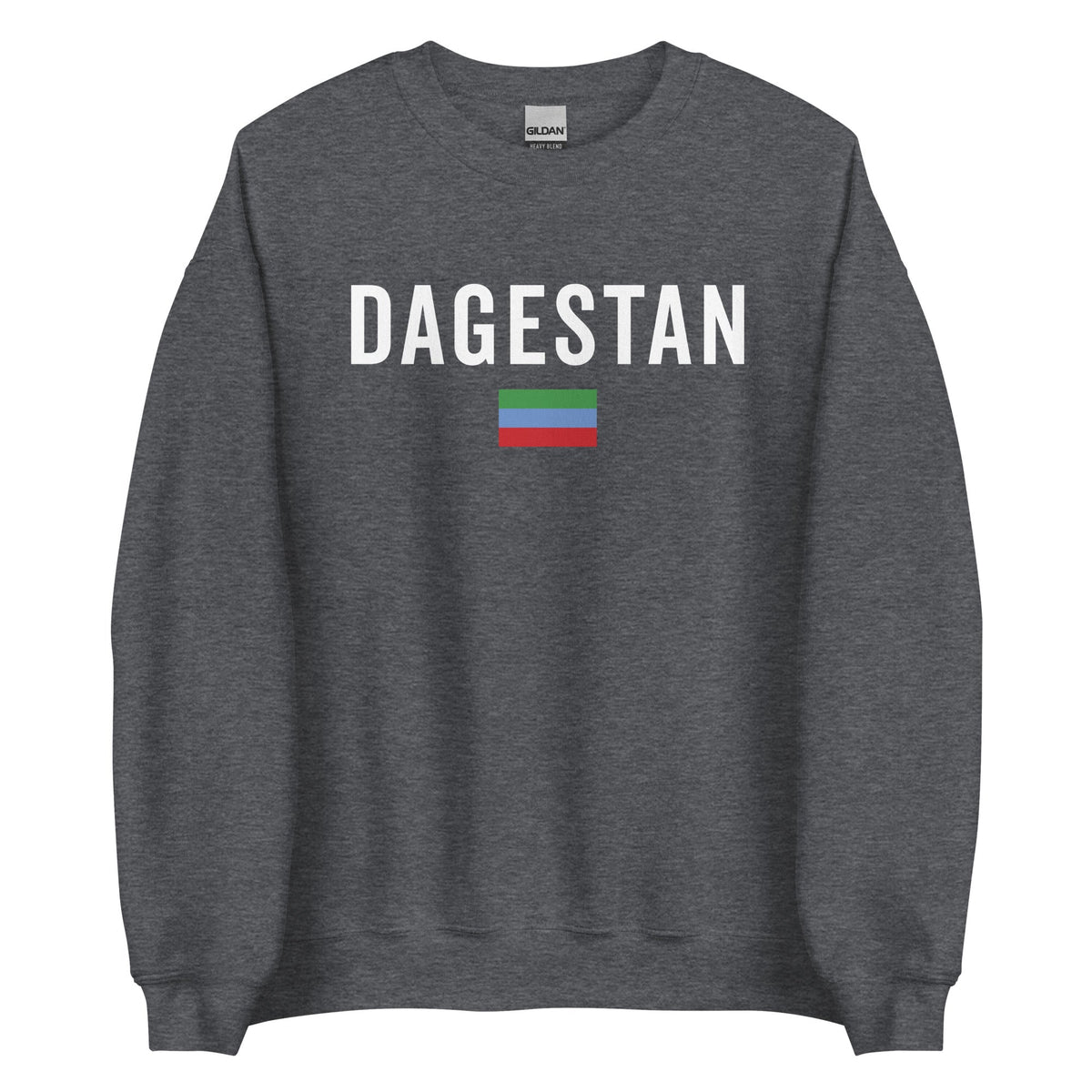 Dagestan Flag - Patriotic Flag Sweatshirt - Flag Nation