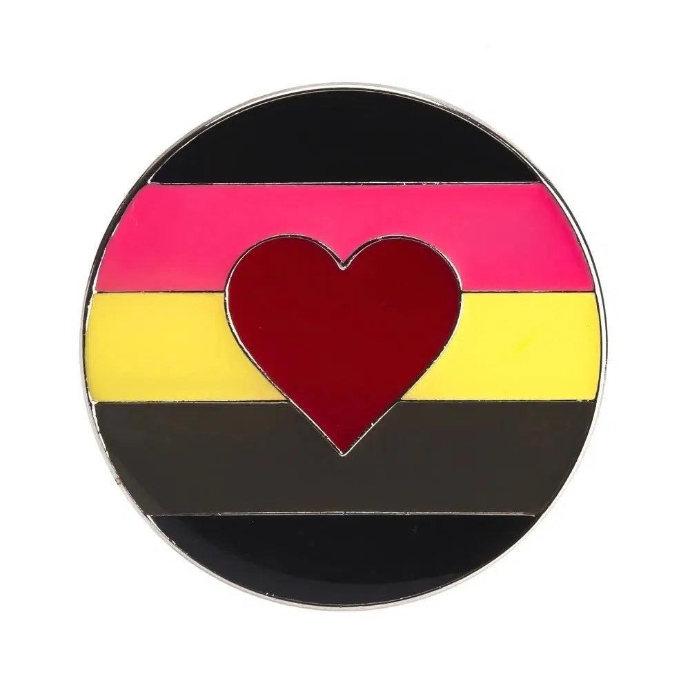 Fat Fetish Pride Flag Lapel Pins - LGBT+ Enamel Pin Flag – Flag Nation