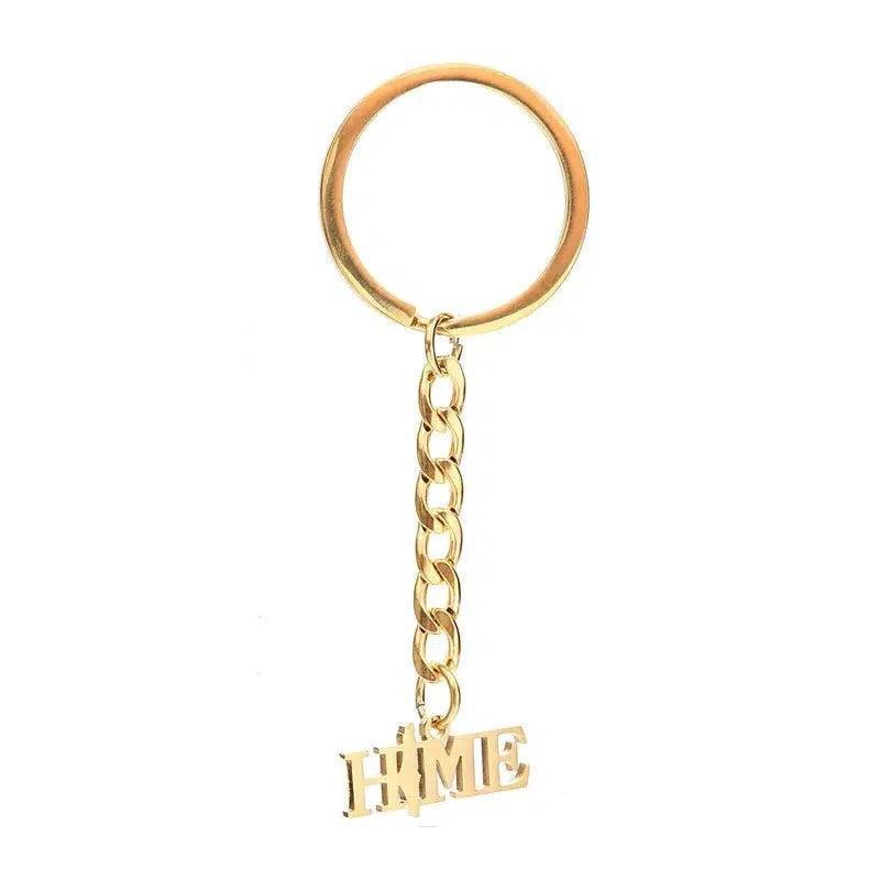 Israel Flag Map Keychain Collection - Flag Nation