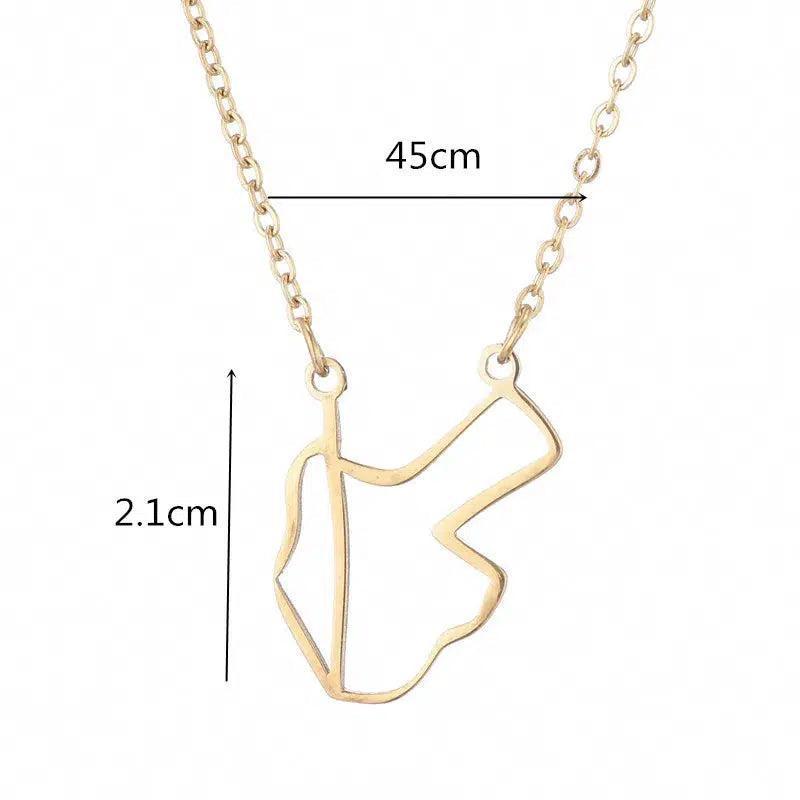 I-Israel yeJordan Imephu yeNecklace-Flegi yeSizwe