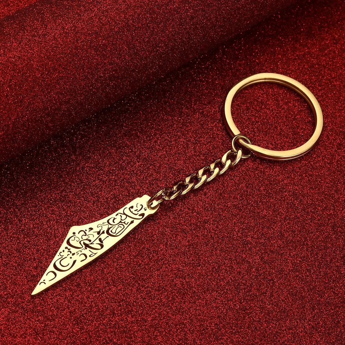 Palestine Flag Map Keychain Collection - Flag Nation