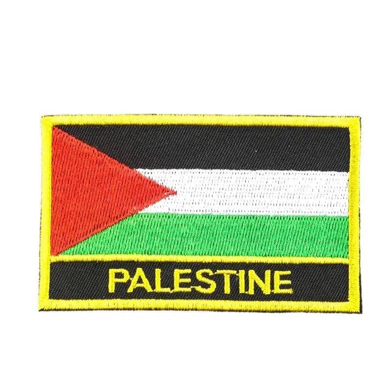 Palestine Flag Patch - Sew On/Iron On Patch - Flag Nation