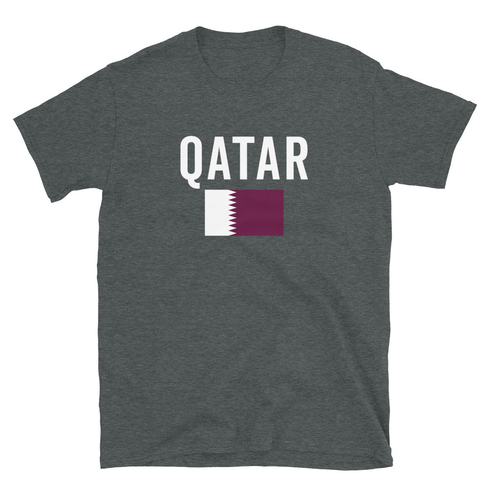 Qatar Flag - Patriotic Flag T-Shirt - Flag Nation
