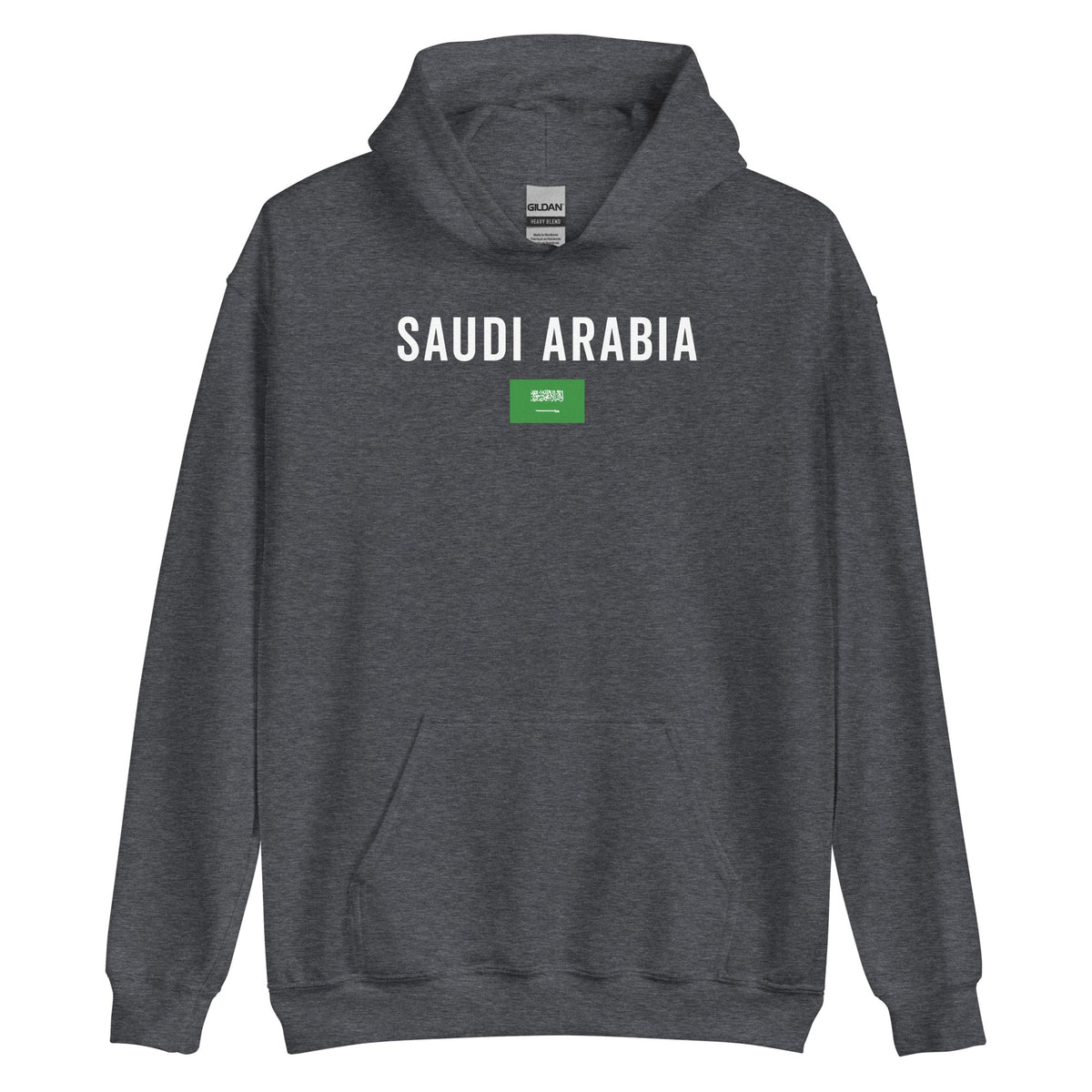 Saudi Arabia Flag Hoodie - Flag Nation
