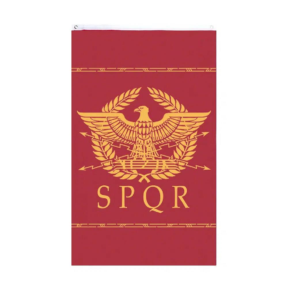 Roman Empire SPQR Flag Collection - 90x150cm(3x5ft) - 60x90cm(2x3ft ...