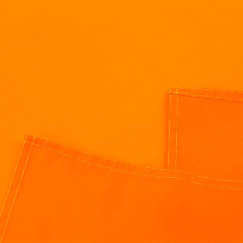 Solid Orange Flag - 90x150cm(3x5ft) - Solid Color Flag Collection ...
