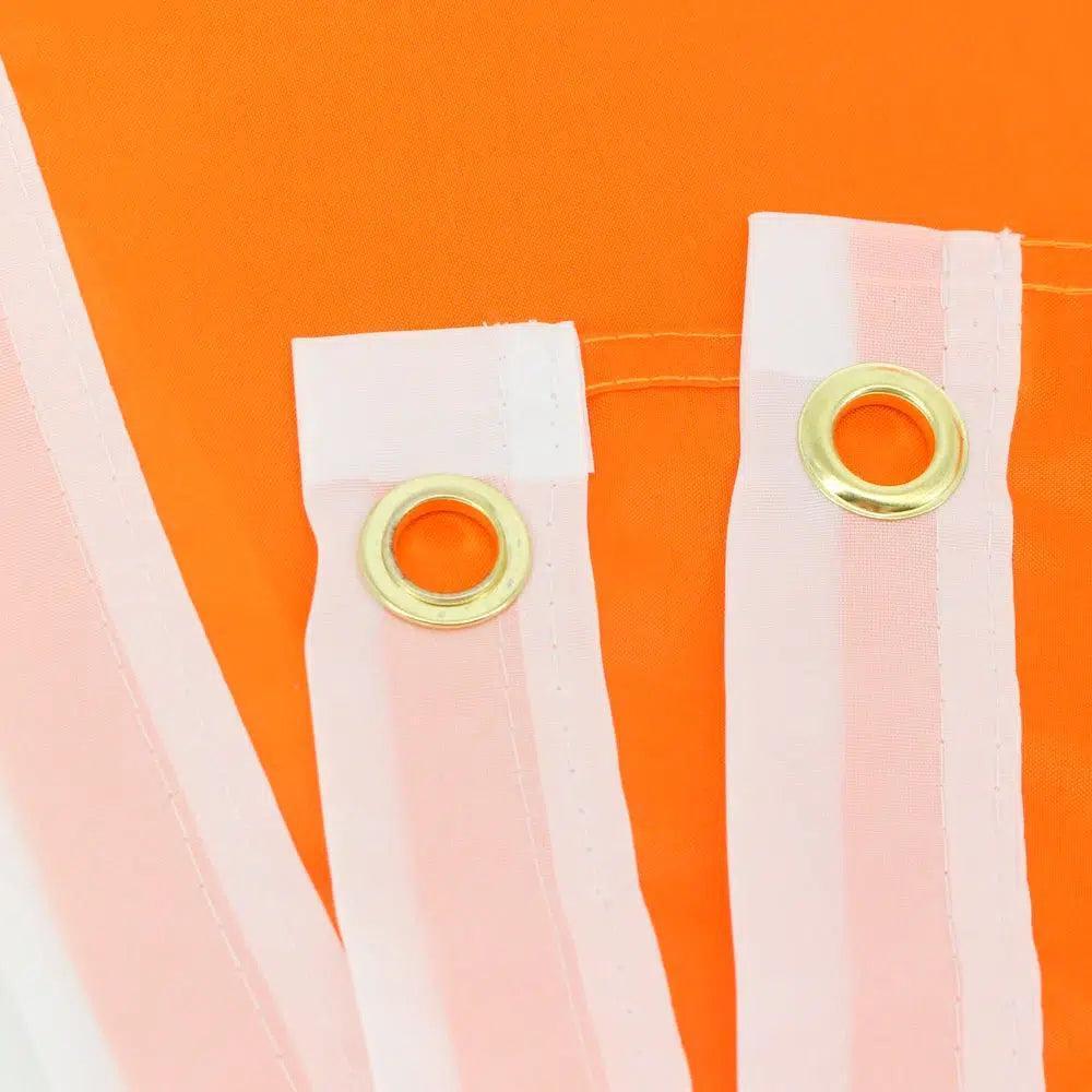 Solid Orange Flag - 90x150cm(3x5ft) - Solid Color Flag Collection ...