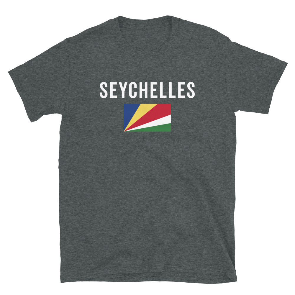Seychelles Flag - Patriotic Flag T-Shirt - Flag Nation