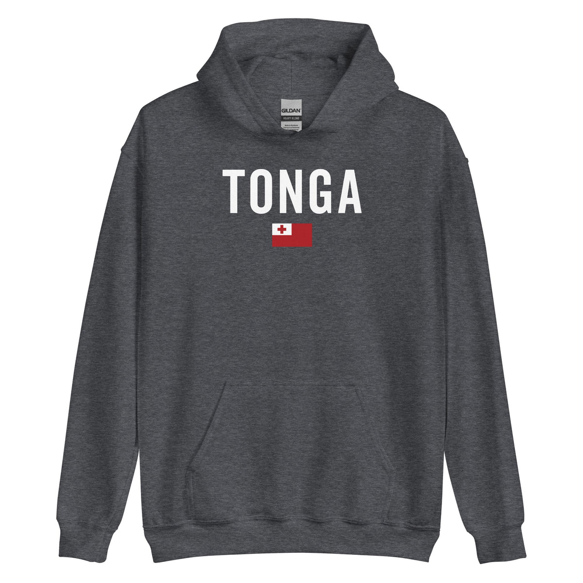 Tonga Flag Hoodie - Flag Nation